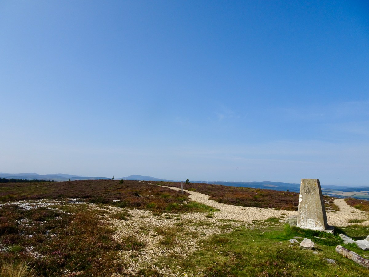 Meikle Balloch Hill Circuit, Near Keith – Tracy Goes Outside